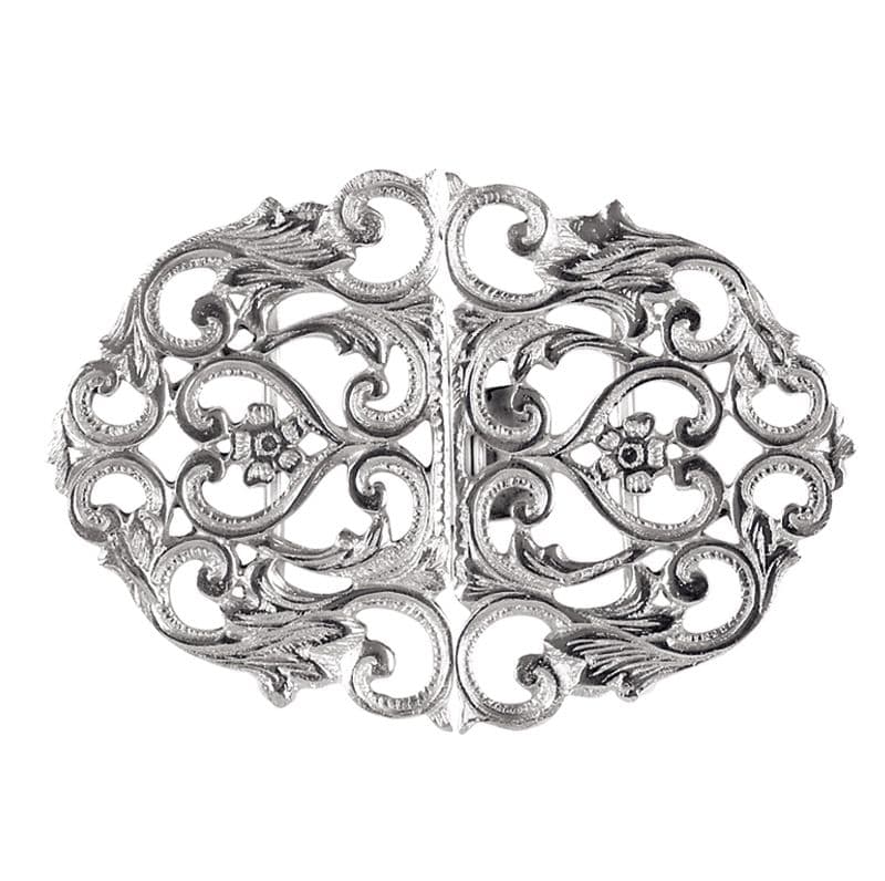 Silver Nursing Buckle | London Silver Company | Silver Nurses Buckle.