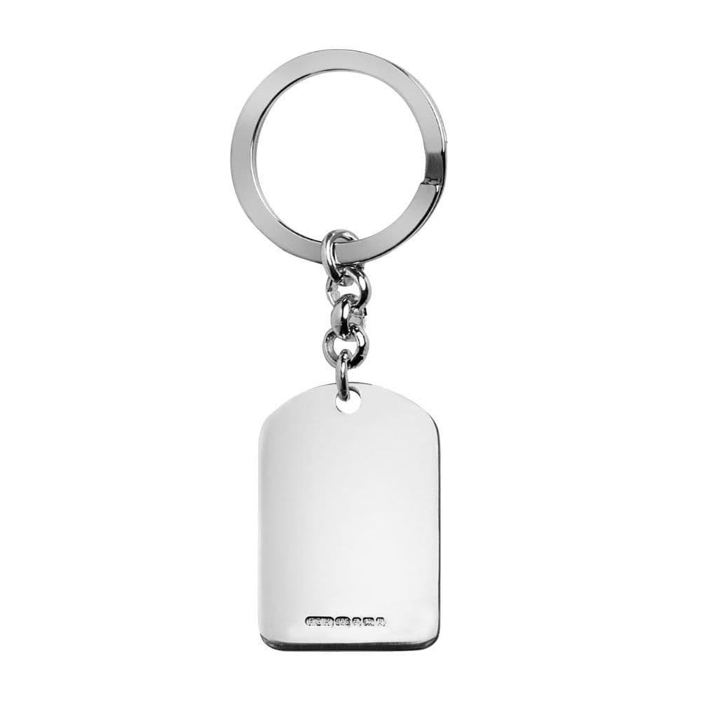 Sterling Silver Keyrings | London Silver Company | Silver Keyring