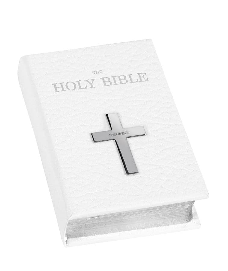Sterling SIlver Bibles | London Silver Company | Silver Bible