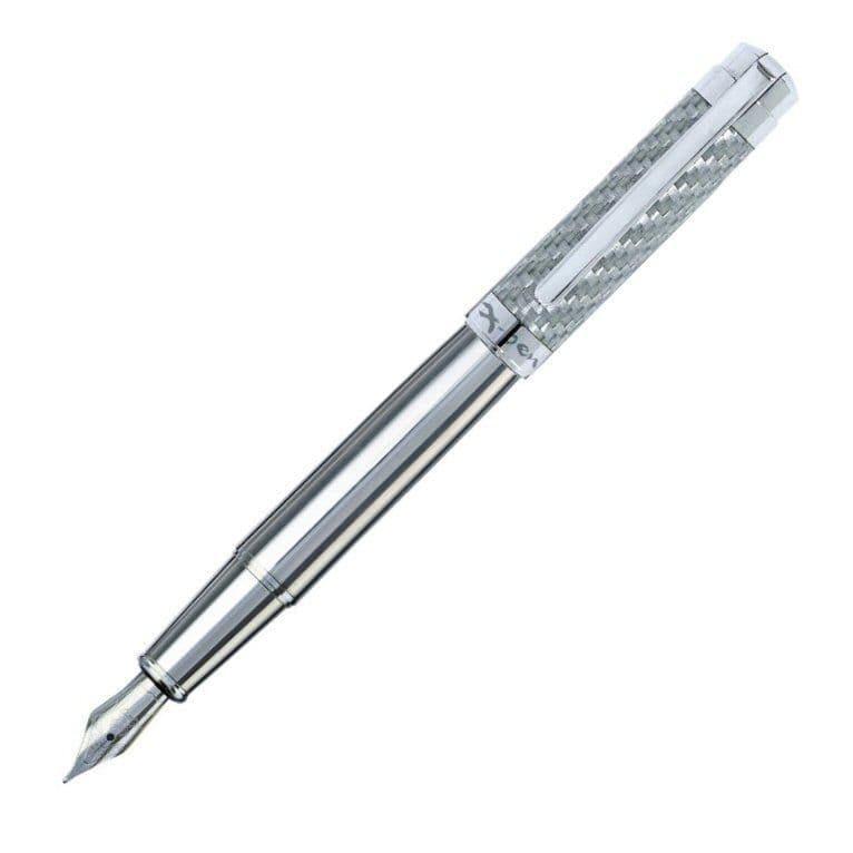 Fountain Pens | Silver Pen | X-Pen Fountain Pen