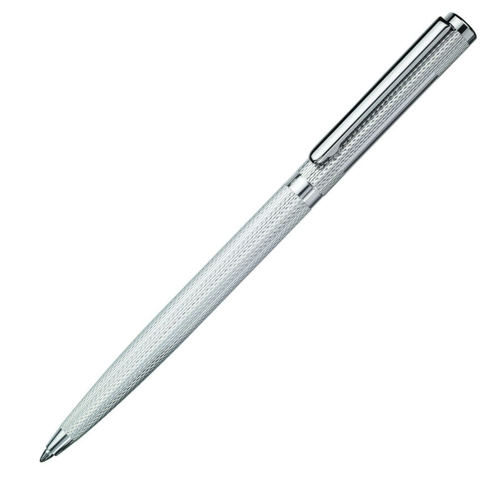 Sterling Silver Ballpoint Pen - Cambridge - Barleycorn Sterling Silver ...