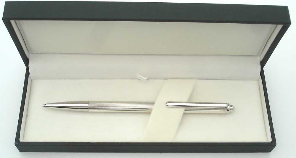 Sterling Silver Ballpoint Pen - Lincoln - Fine Line Sterling Silver ...