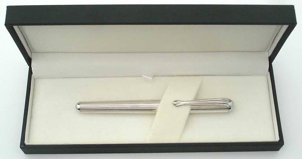 Sterling Silver Fountain Pen - Bath - Fine Line Sterling Silver ...
