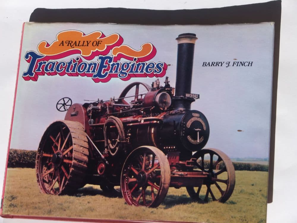 A Rally Of Traction Engines Finch 1969