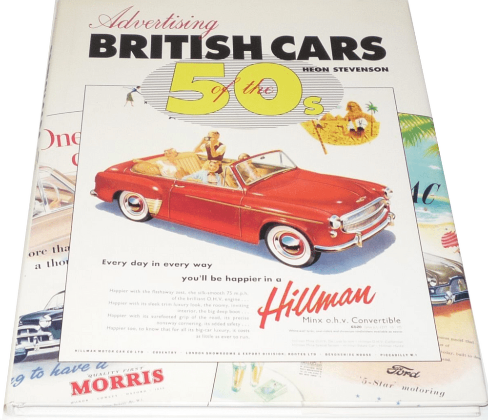 Advertising British Cars of the 50s Stevenson 1995