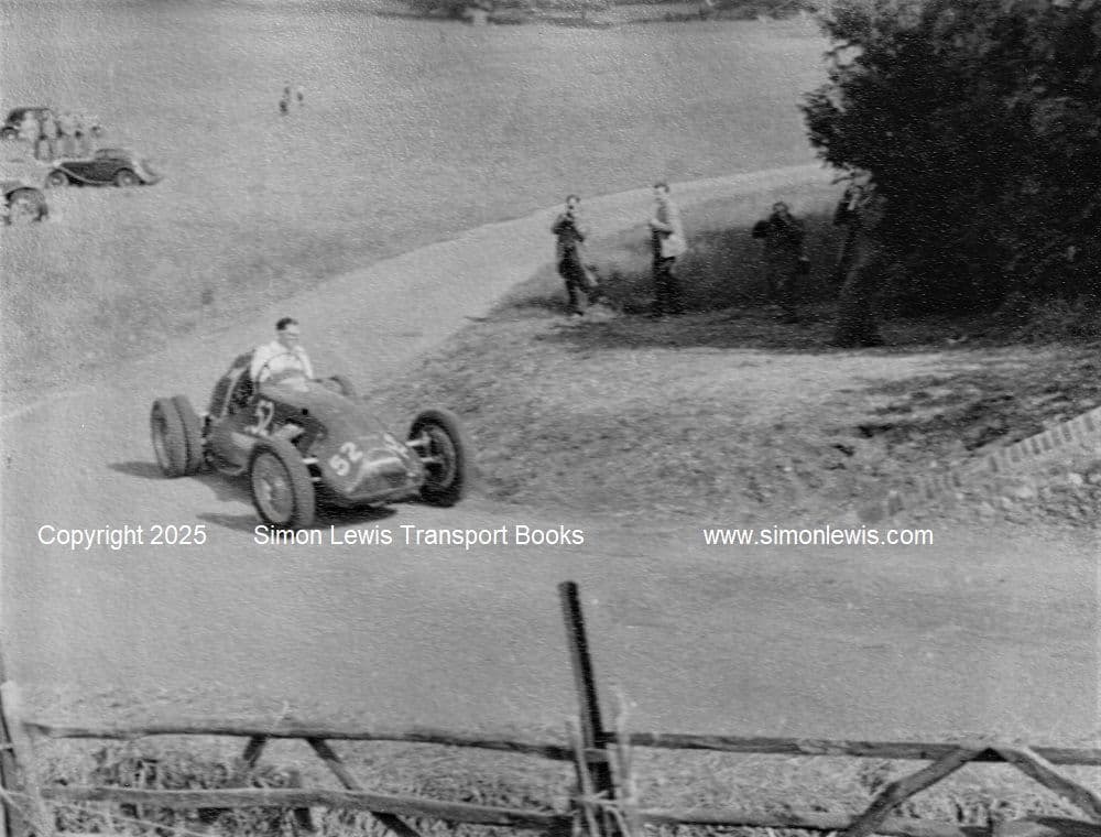 Alta B Tye Stanmer Park Hillclimb 1948