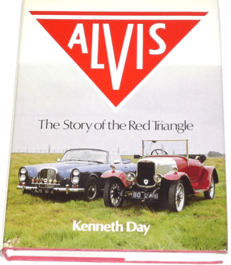 Alvis The Story of the Red Triangle Day 1981