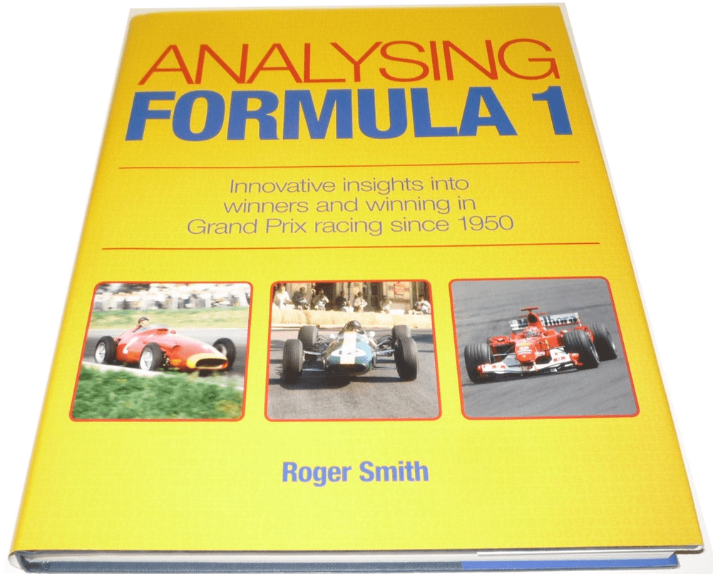 ANALYZING FORMULA 1 Smith 2008 SIGNED