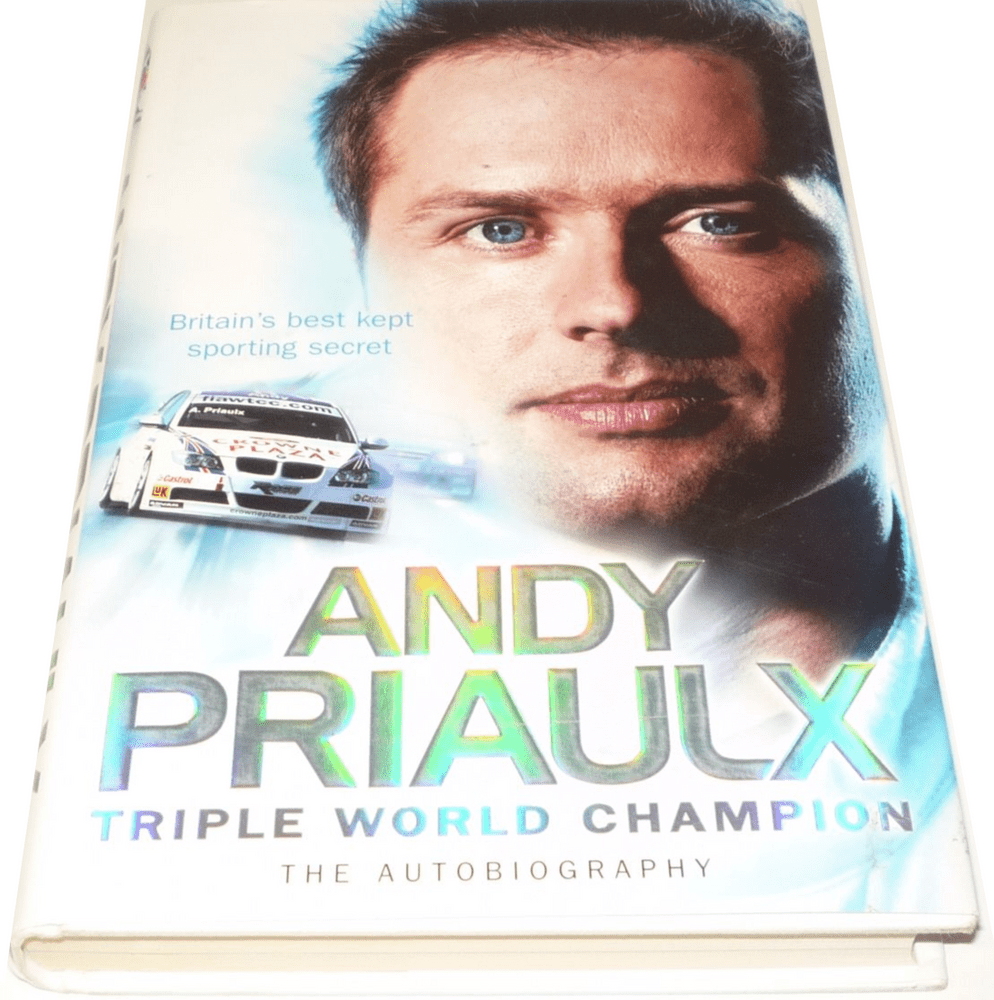 ANDY PRIAULX - TRIPLE WORLD CHAMPION 2008