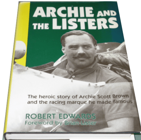 ARCHIE AND THE LISTERS Edwards 1995 1st Edition