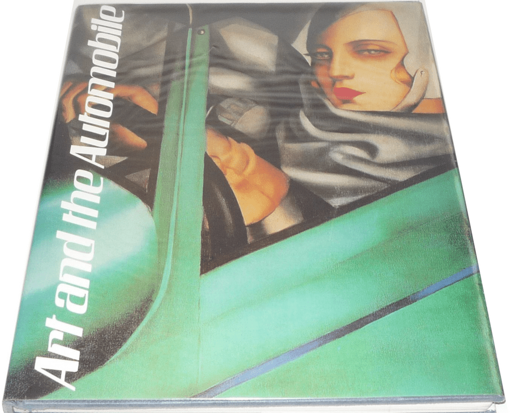 ART AND THE AUTOMOBILE Tubbs 1978 Alternative Jacket design