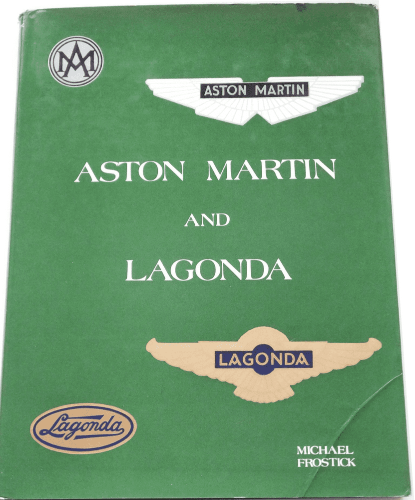 ASTON MARTIN AND LAGONDA Frostick 1968
