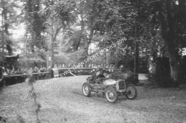 AUSTIN 7 Special J A H Stiff Dancer s End Hillclimb 1938 Photo