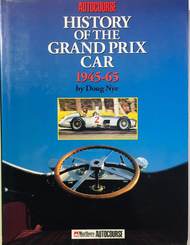 AUTOCOURSE History Of The Grand Prix Car 1945-65 Nye 1993