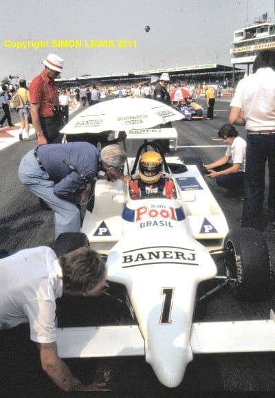 AYRTON SENNA Ralt RT3 F3 Silverstone photo 1983 a
