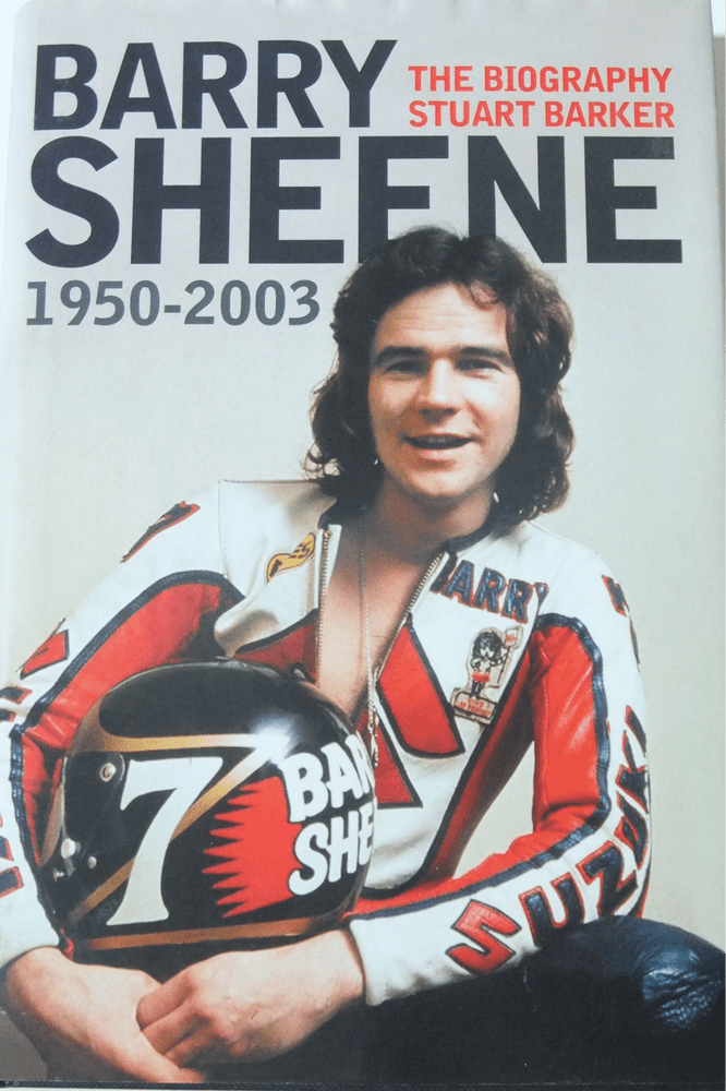 BARRY SHEENE 1950-2003 The Biography Barker 2003
