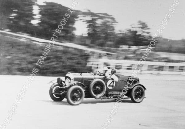 Bentley Speed Six HW Cook Brooklands 6 Hour Race 1929