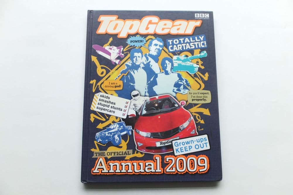 BIG BOOK OF TOP GEAR 2011 THE