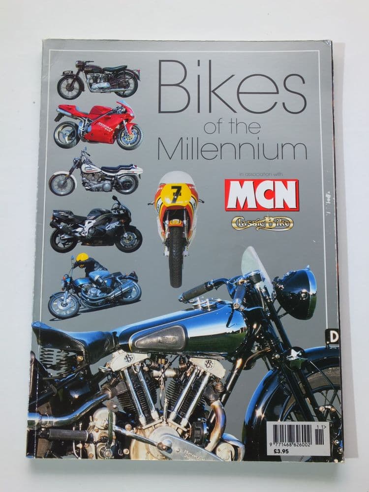 BIKES OF THE MILLENIUM Kevin Ash 2000 MCN