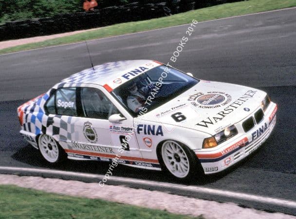 BMW 318i Steve Soper Oulton Park BTCC 1993 photo