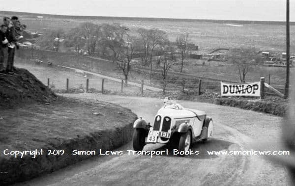 BMW 319 Photo of J Eliot Playfair Bo Ness Hillclimb 1938