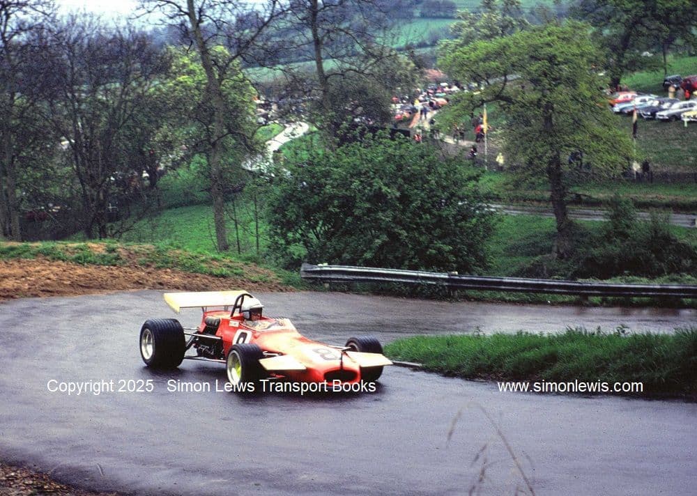 Brabham BT35 BDA Mike Hawley Prescott Hillclimb 1972