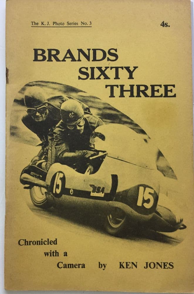 BRANDS SIXTY THREE Chronicles with a Camera by Ken Jones