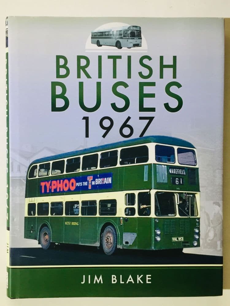 BRITISH BUSES 1967 Blake 2016