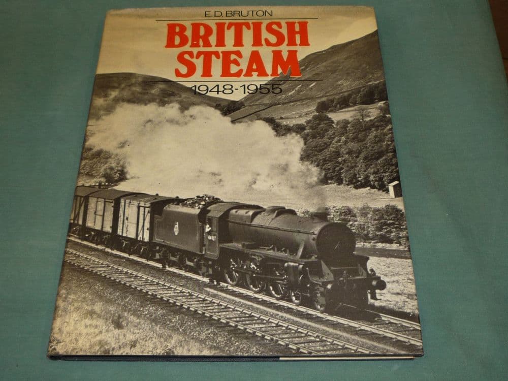 BRITISH STEAM 1948-55 Bruton 1976