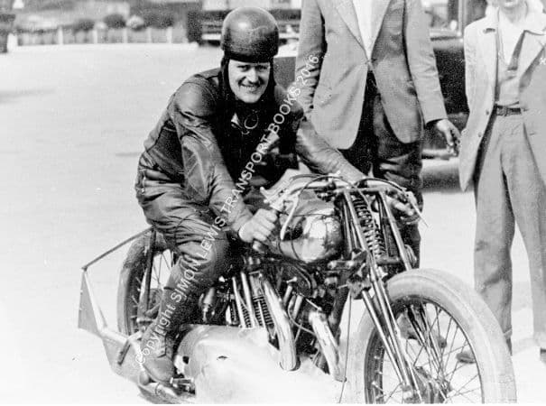 Brough Superior Eric Fernihough Brooklands lap record holder Photo a