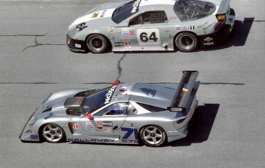 CALLAWAY C7R Corvette Daytona 24 hrs 1997 photo c