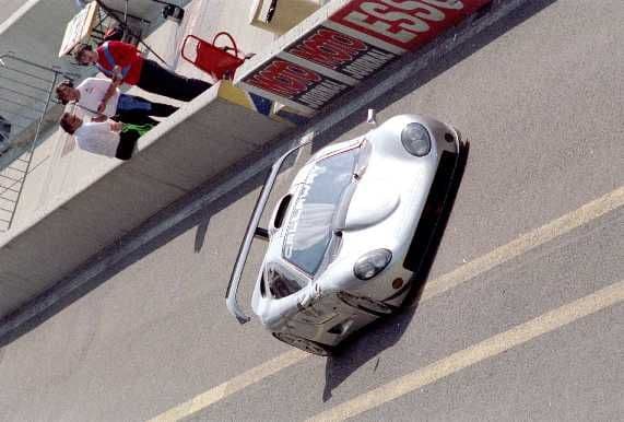 CALLAWAY C7R Corvette Rare photo at Le Mans 1996 b