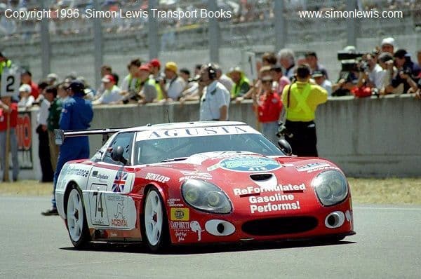 Callaway Corvette 1996 Le Mans 24 Hrs b