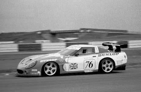 Callaway Corvette 1996 Silverstone BPR GT b