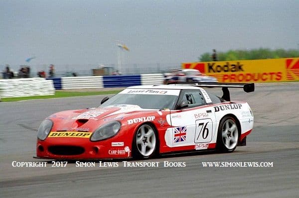 Callaway Corvette GT Photo Capelli/Agusta Silverstone 1996 BPR GT