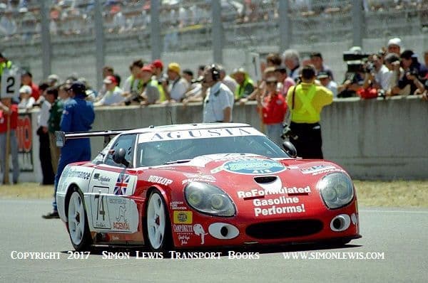 Callaway Corvette GT photo Copelli/Agusta/Camus Le Mans 1996