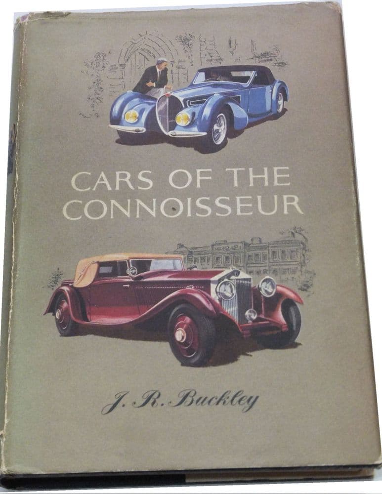 Cars of the Connoisseur Buckley 1954