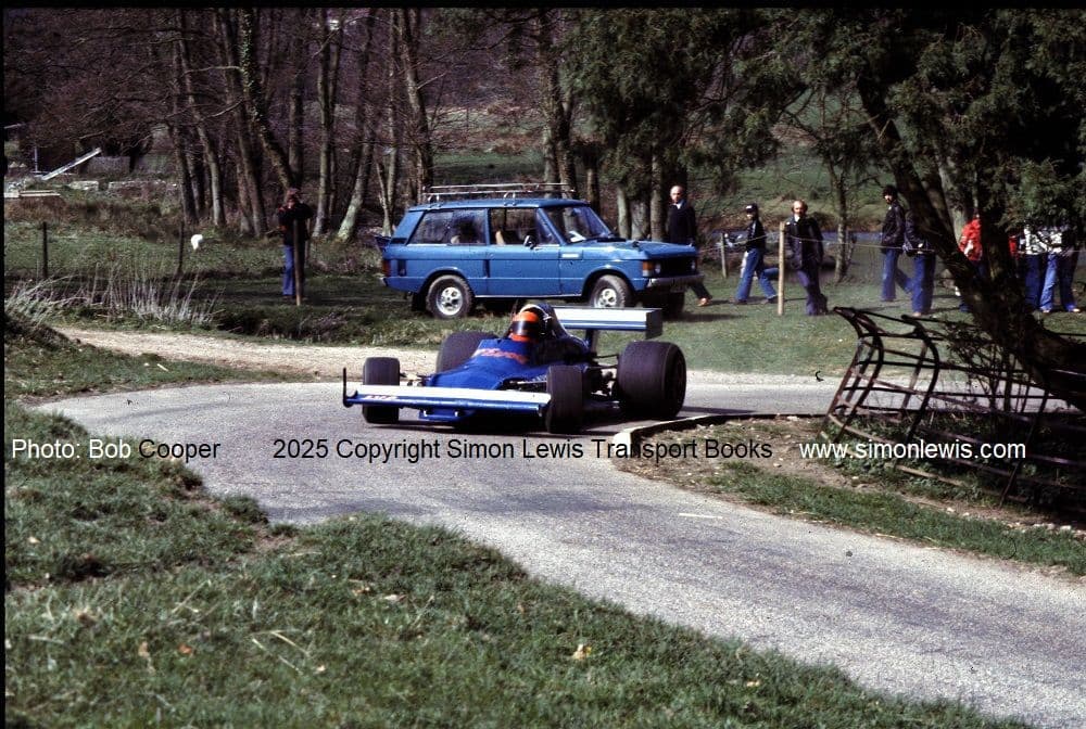 Chevron B30 GAA V6 Richard Jones Wiscombe Park Hillclimb 1978