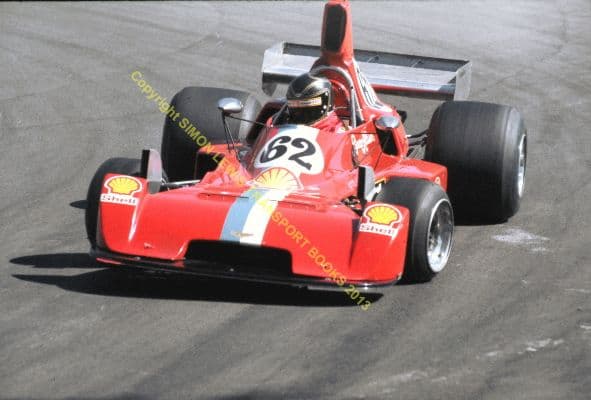 Chevron B37 Allison Mallory Park Shellsport Group 8 May 1977 photo