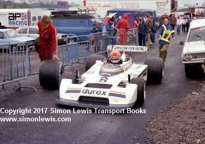 Chevron B41 Tiff Needell Mallory Park Aurora 1979 photo b