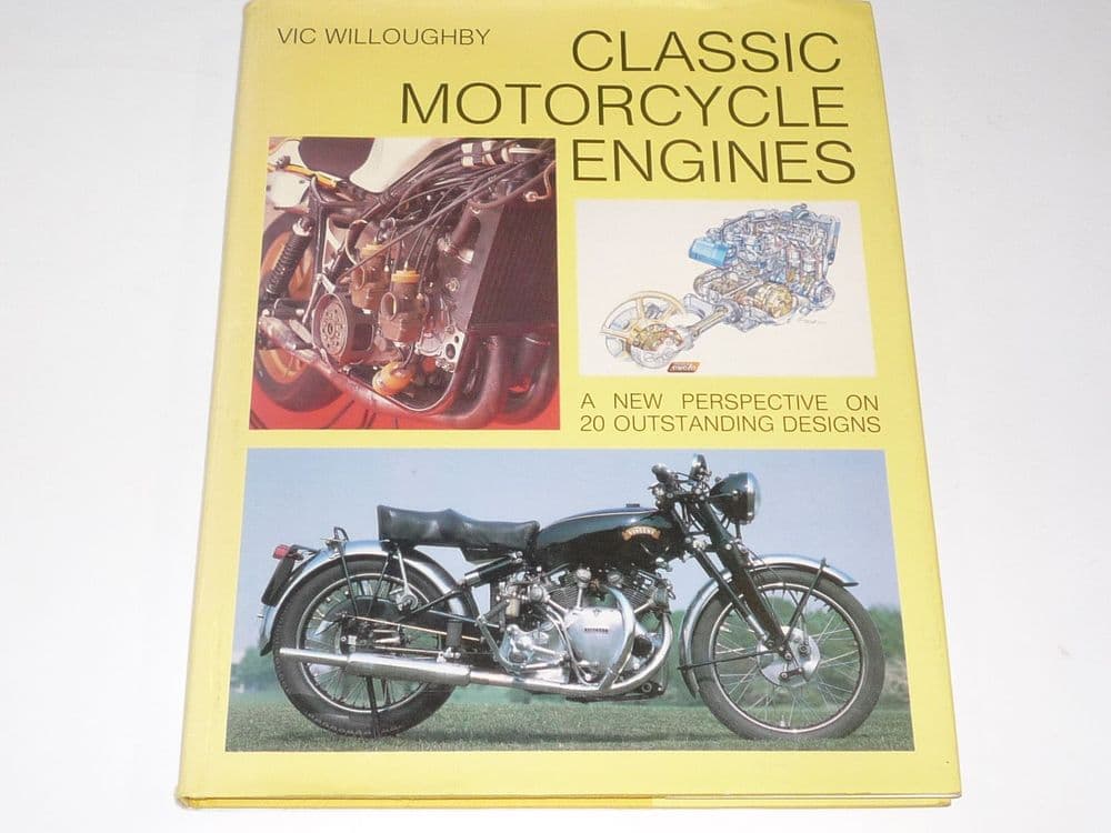 Classic Motorcycle Engines Willoughby 1986