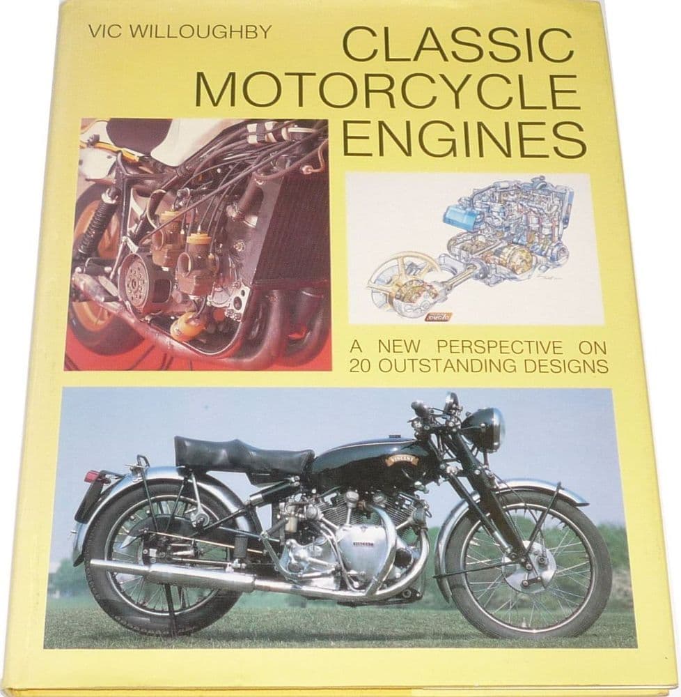 Classic Motorcycle Engines Willoughby 1986
