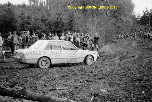 Colt Porter/Wilford RAC Rally 1980