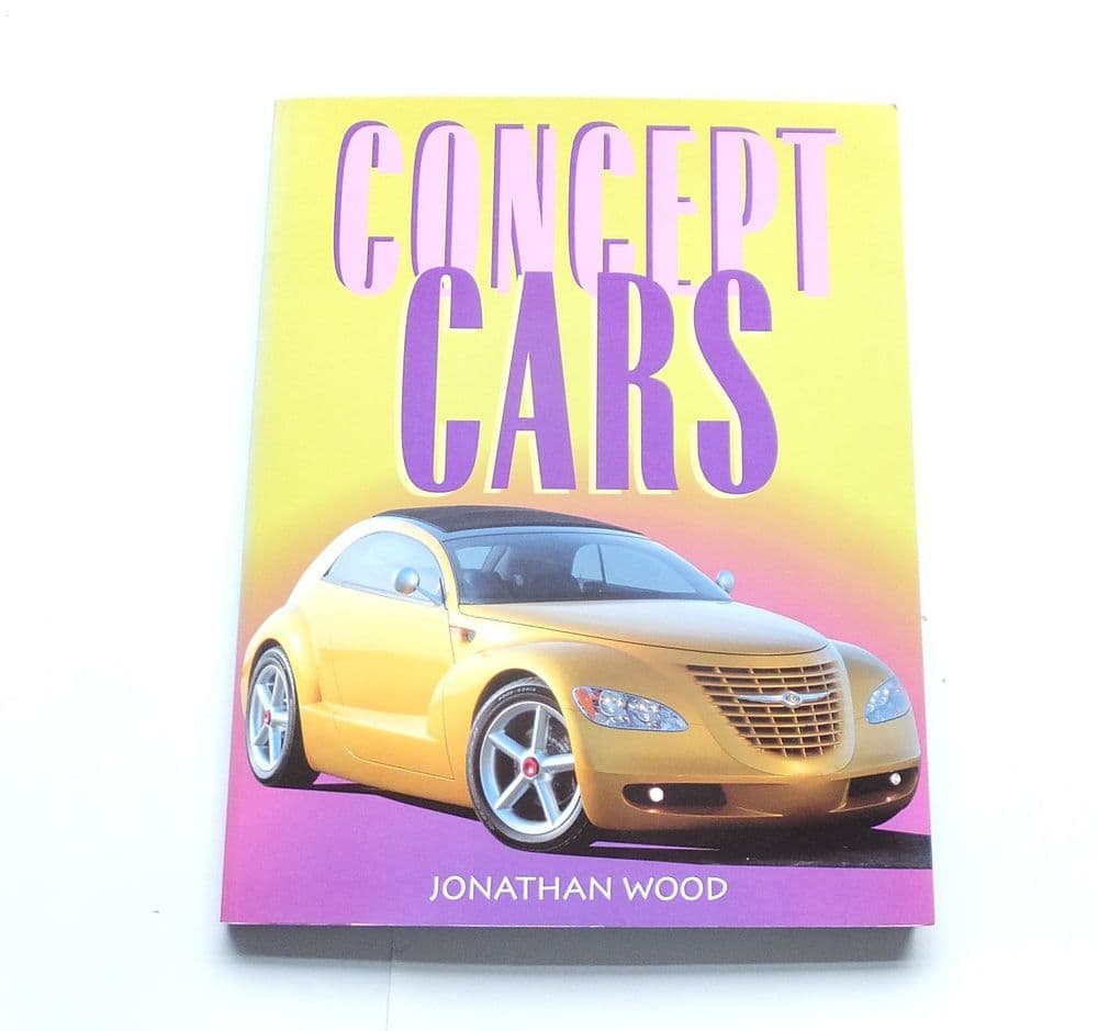 CONCEPT CARS Jonathan Wood 1998