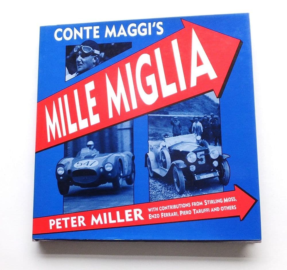 CONTE MAGGI S MILLE MIGLIA Miller 1988
