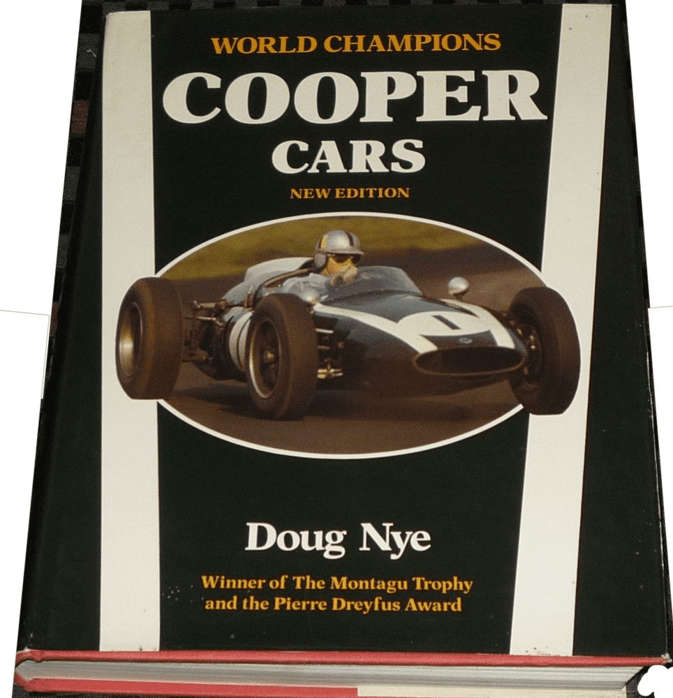 COOPER CARS Doug Nye 1987 New Edition 1