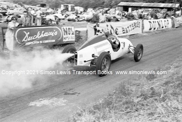 COOPER JAP Robert Haddow Bo Ness Hillclimbs June 1952