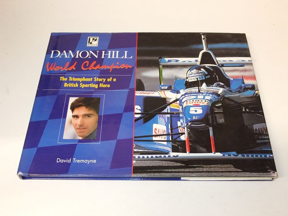 DAMON HILL WORLD CHAMPION Tremayne