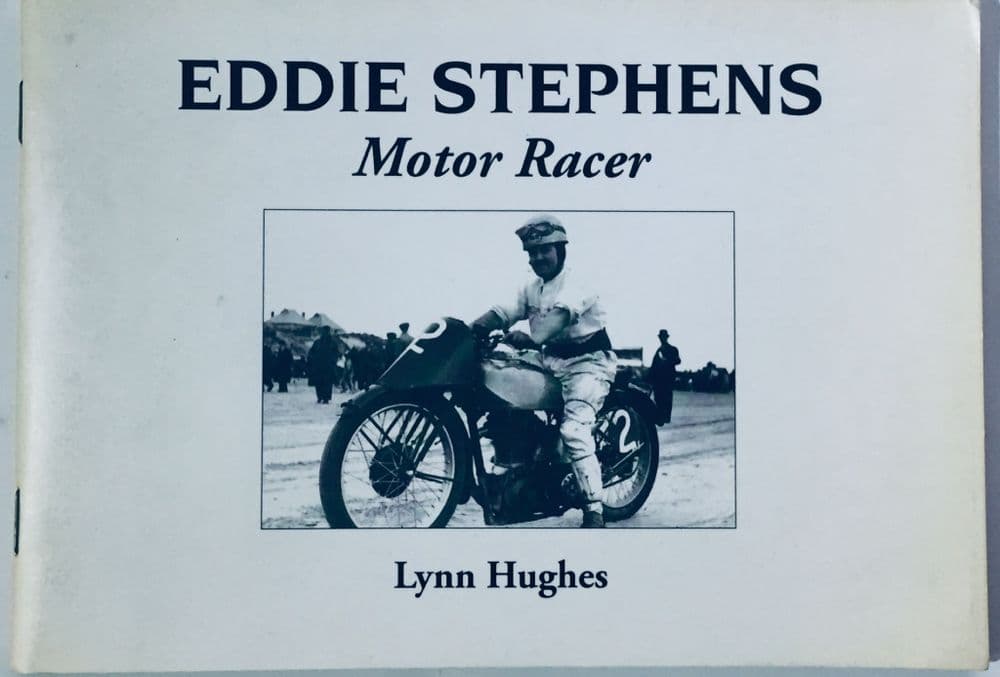 EDDIE STEPHENS MOTOR RACER Hughes 2001