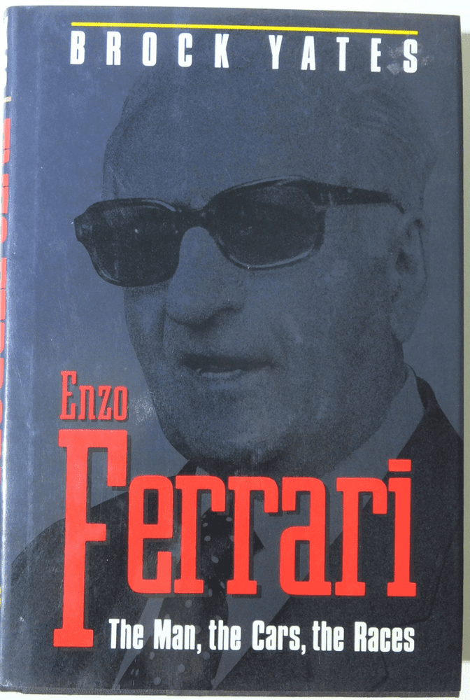 ENZO FERRARI The Man The Cars The Races Yates 1991